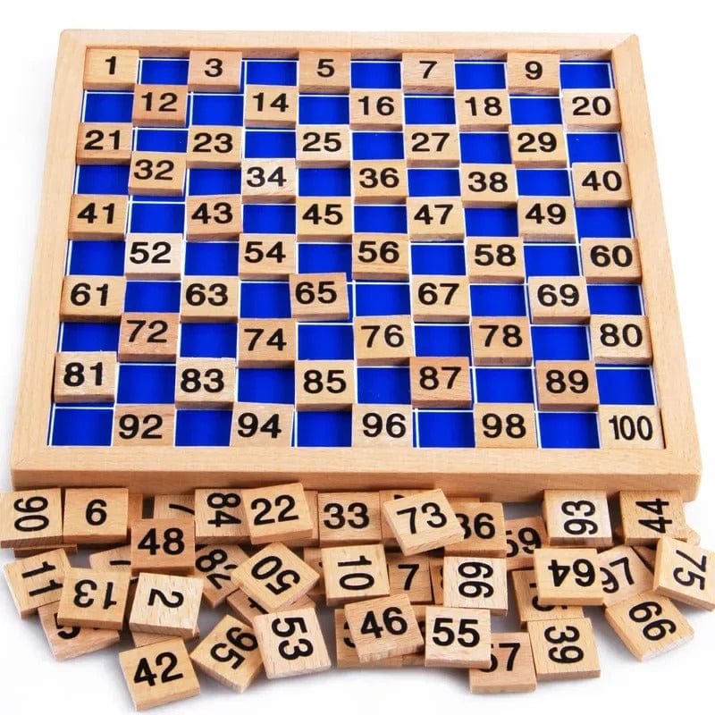 100 Board Montessori – The Montessori Shop