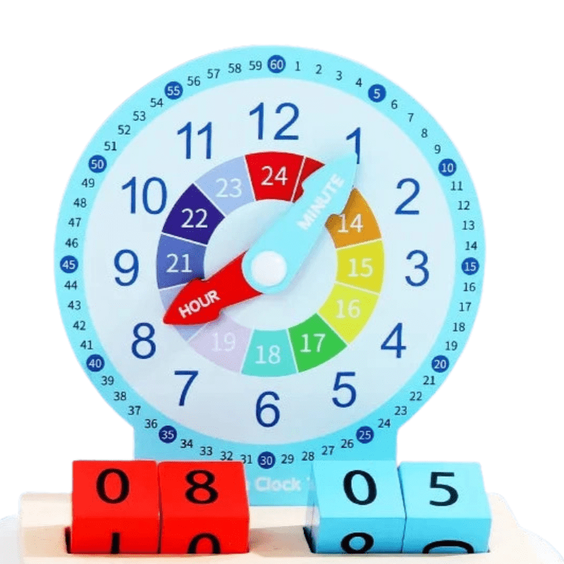 Montessori Clock – The Montessori Shop