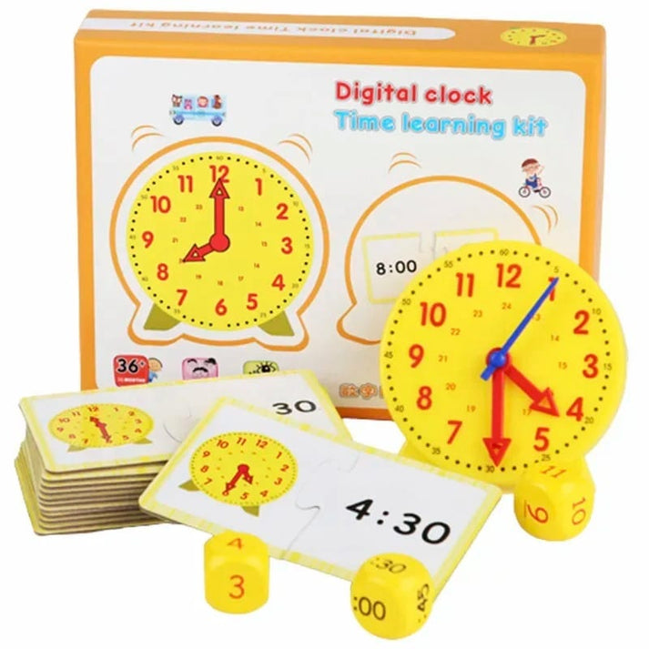 Montessori Clock Cards – The Montessori Shop
