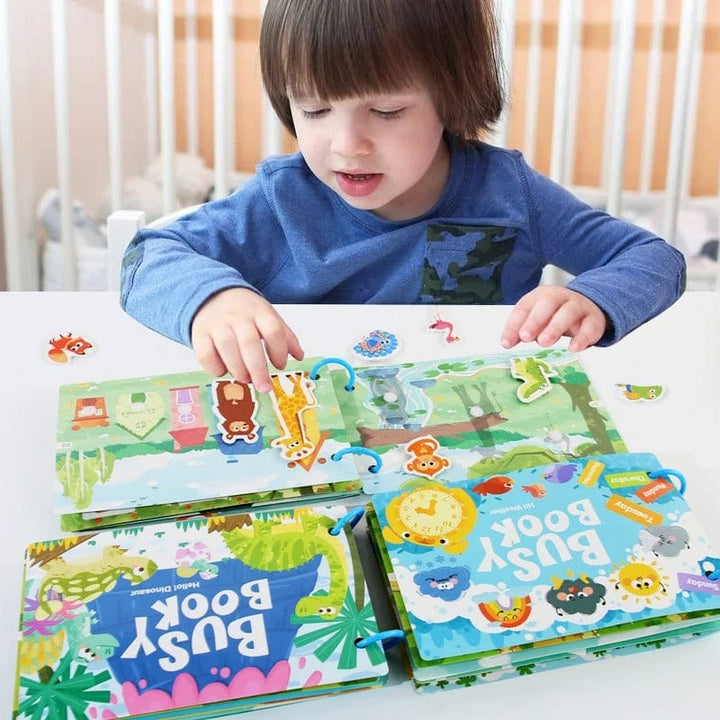 Montessori Busy Book – The Montessori Shop